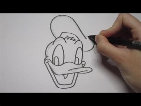 Donald Duck Leren Tekenen In Stappen Youtube