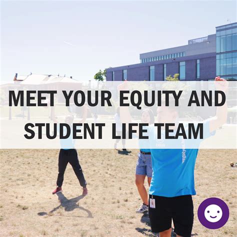 Meet Your Equity And Student Life Team Virtual Orientation
