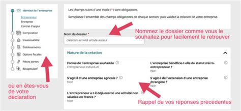 Comment créer votre activité d artiste auteur sur le guichet unique de