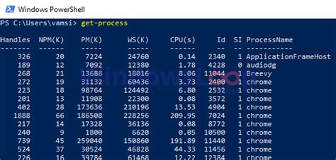 how to start and stop process from windows command line