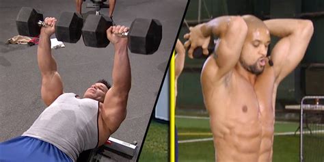 P X Chest Shoulders And Triceps Workout List Blog Dandk