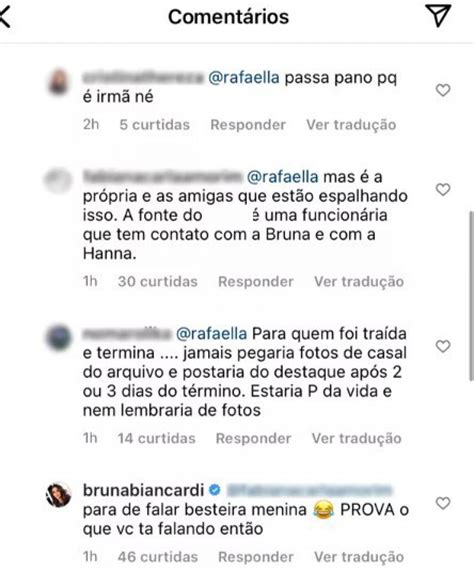Bruna Biancardi se pronuncia sobre término após irmã de Neymar o