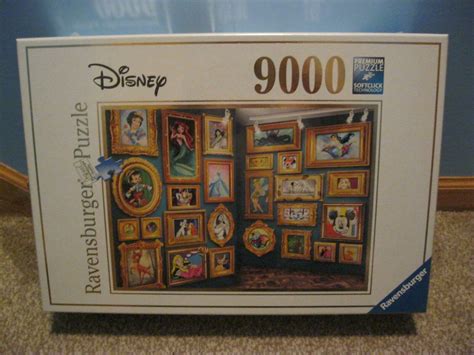 Ravensburger Piece Puzzle Disney Museum Sealed Check