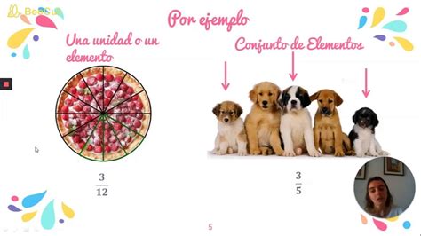 5 Fracciones Clase 1 Representar Fracciones Propias De Manera