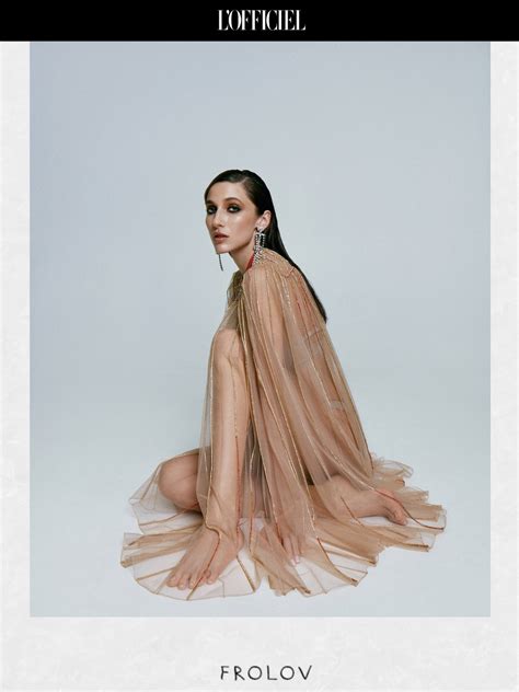 ANNA LOfficiel Ukraine Anger Models