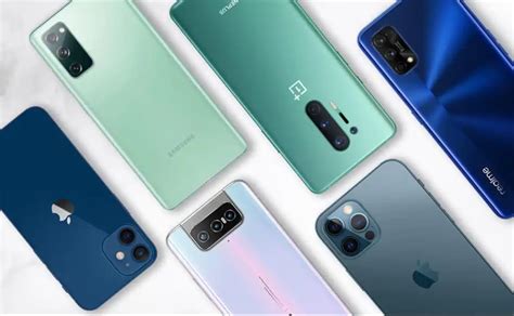 Móviles más vendidos 2021 los cinco smartphones elegidos por los