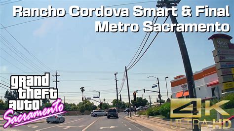 K Dashcam Driving Metro Sacramento Rancho Cordova Smart Final