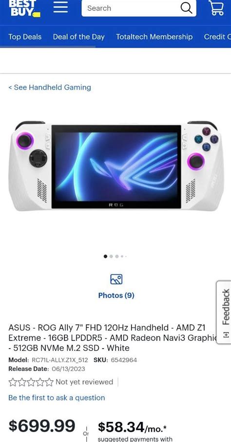 Un Mois Avec L Asus ROG Ally Une Console Sous Windows Bonne Ou Asus