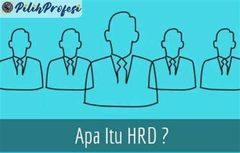 Apa Itu HRD Dalam Perusahaan Tugas Fungsinya Pilihprofesi