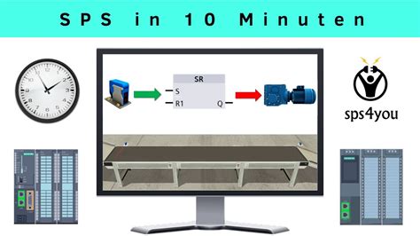 Sps Programmierung Lernen In Minuten Anf Nger Tutorial Step Tia