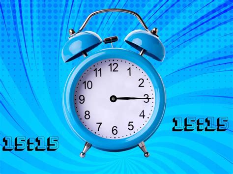 Qué significa la hora 15 15 Epoje