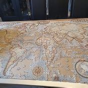 Educa 14827 The World Executive Map 4000 Pieces Genuine Puzzle