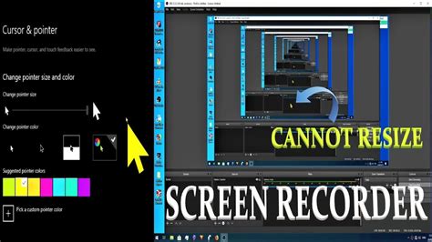 How To Fix Mouse Pointer In Screen Recorder Problem Youtube