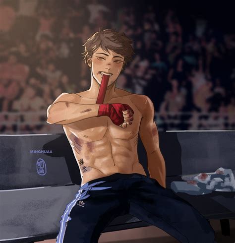 Anime Guys Oikawa Tooru Iwaoi Kenma Kozume Haikyuu Fanart Haikyuu 76960