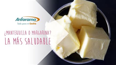 Mantequilla O Margarina Cuál Es Más Saludable LA REALIDAD YouTube