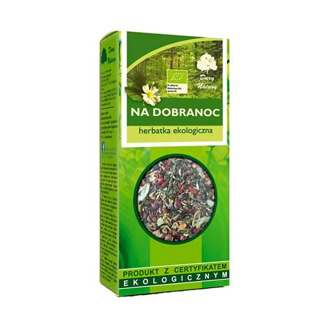 Herbata ziołowa Dary Natury z owocem głogu 50 g Dary Natury Sklep