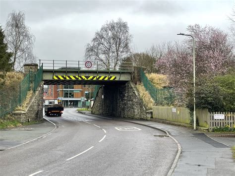 Railway Bridge In Craven Arms Andrew Shannon Cc By Sa 2 0 Geograph