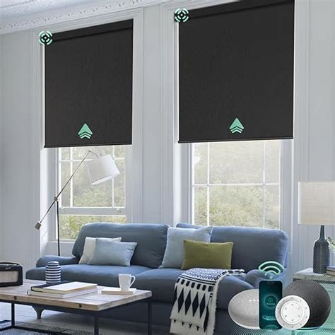 Amazon Yoolax Motorized Blinds With Remote Blackout Smart Blinds