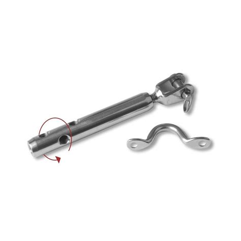 Kit tendeur cable sur mur tourne gauche 1 pièce Leroy Merlin