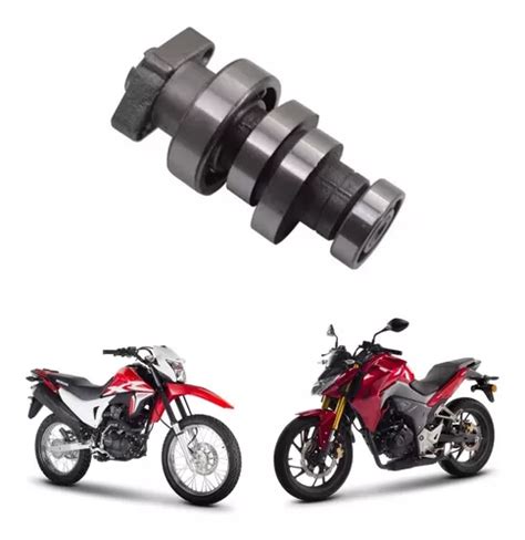 Eje Rbol De Levas Moto Honda Cb R Xr L Cuotas Sin Inter S