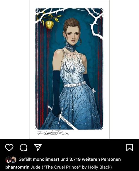 Pin De Jasmin Amy Em The Cruel Prince Princesas Fanart Ilustra Es