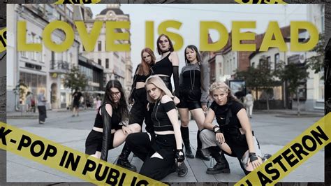 KPOP IN PUBLIC ONE TAKE 퍼플키스 PURPLE KISS Love Is Dead Dance