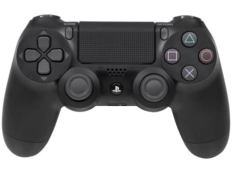 Controle Para PS4 Sem Fio Dualshock 4 Sony Preto Controles PS4