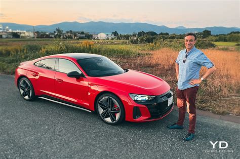 2022 Audi RS E Tron GT First Drive Review Electrified Confidence