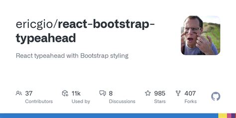 React Bootstrap Typeahead README Md At Main Ericgio React Bootstrap
