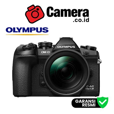 OLYMPUS OM D E M1 Mark III Kit 12 40mm F 2 8 PRO Black Camera Co Id