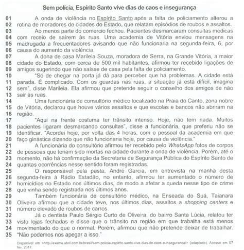 Analise as sentenças abaixo 1 Faz anos que a popula