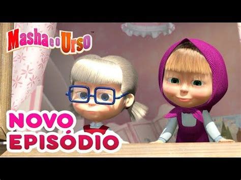 Masha e o Urso Novo episódio A Masha está de volta