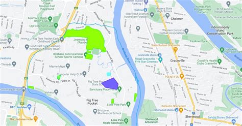 Map Of Fig Tree Pocket Scribble Maps