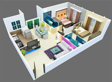 House Plan Images For Sq Ft Square Feet Bedroom Single