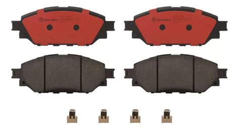 Balatas Delanteras Cer Micas Toyota Hilux Al Brembo Env O Gratis