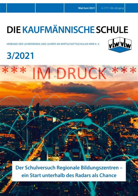Kaufmännische Schule 3 2021 vLw NRW e V