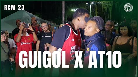 FATALITY DA NOITE GUIGOL X AT10 1ª FASE RCM 23 RODA CULTURAL