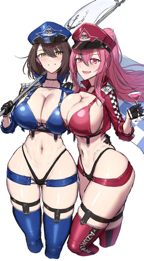 Bremerton Baltimore And Baltimore Azur Lane Drawn By Shiroshisu