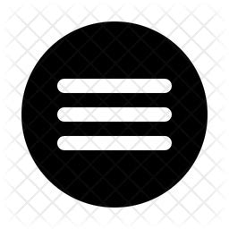 Free Hamburger Menu Icon Of Glyph Style Available In Svg Png Eps