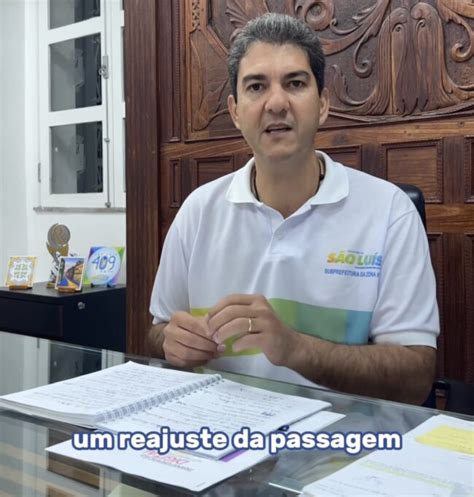 Braide Chamado De Covarde Ao Anunciar Aumento De Passagem Em S O Lu S