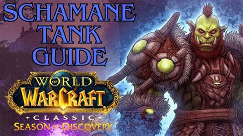 Schamane Tank Build Season Of Discovery Wow Classic Sod Youtube