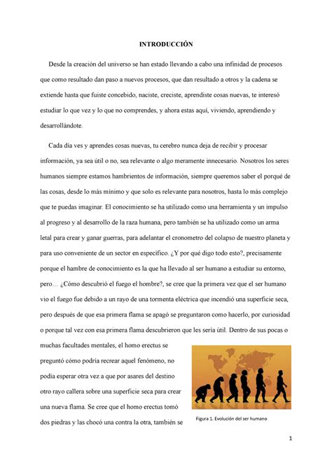 Ensayo Importancia de la fisica INTRODUCCIÓN Desde la creación del