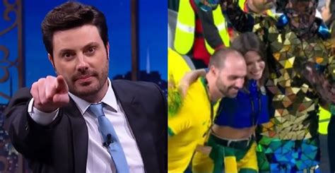 Danilo Gentilli Detona Pedido De Desculpas De Eduardo Bolsonaro