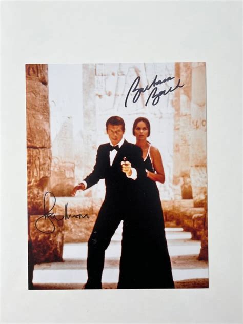 James Bond 007 The Spy Who Loved Me Barbara Bach As Catawiki