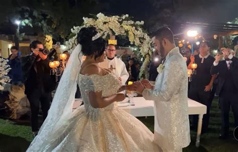 Kimberly la más preciosa se casó y así fue su ceremonia religiosa