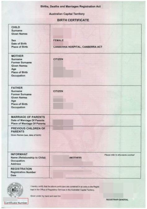 Traducción jurada Certificado de nacimiento Solicitala en linea