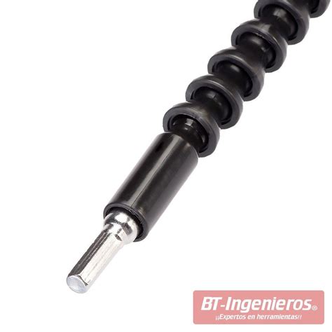 Extensión flexible articulada para puntas de atornillado BT Ingenieros