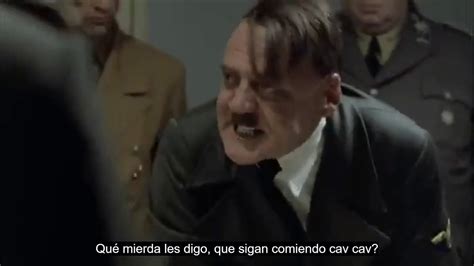Hitler se entera que Alianza Descendió a la B YouTube