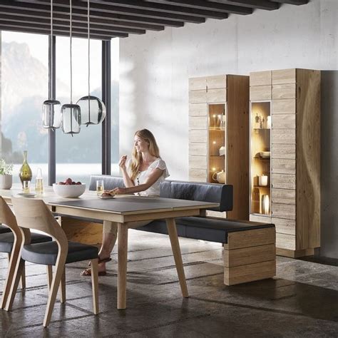 現代風布張りベンチ V Montana Voglauer Möbelwerk Gschwandtner Zwilling GmbH