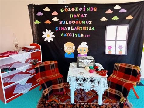 Yaşlılar Haftası Etkinlikleri Okul Öncesi Mimuu